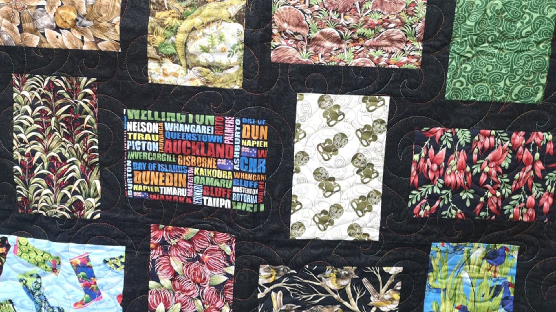 Patchwork Quilting Whangarei - BERNINA Northland