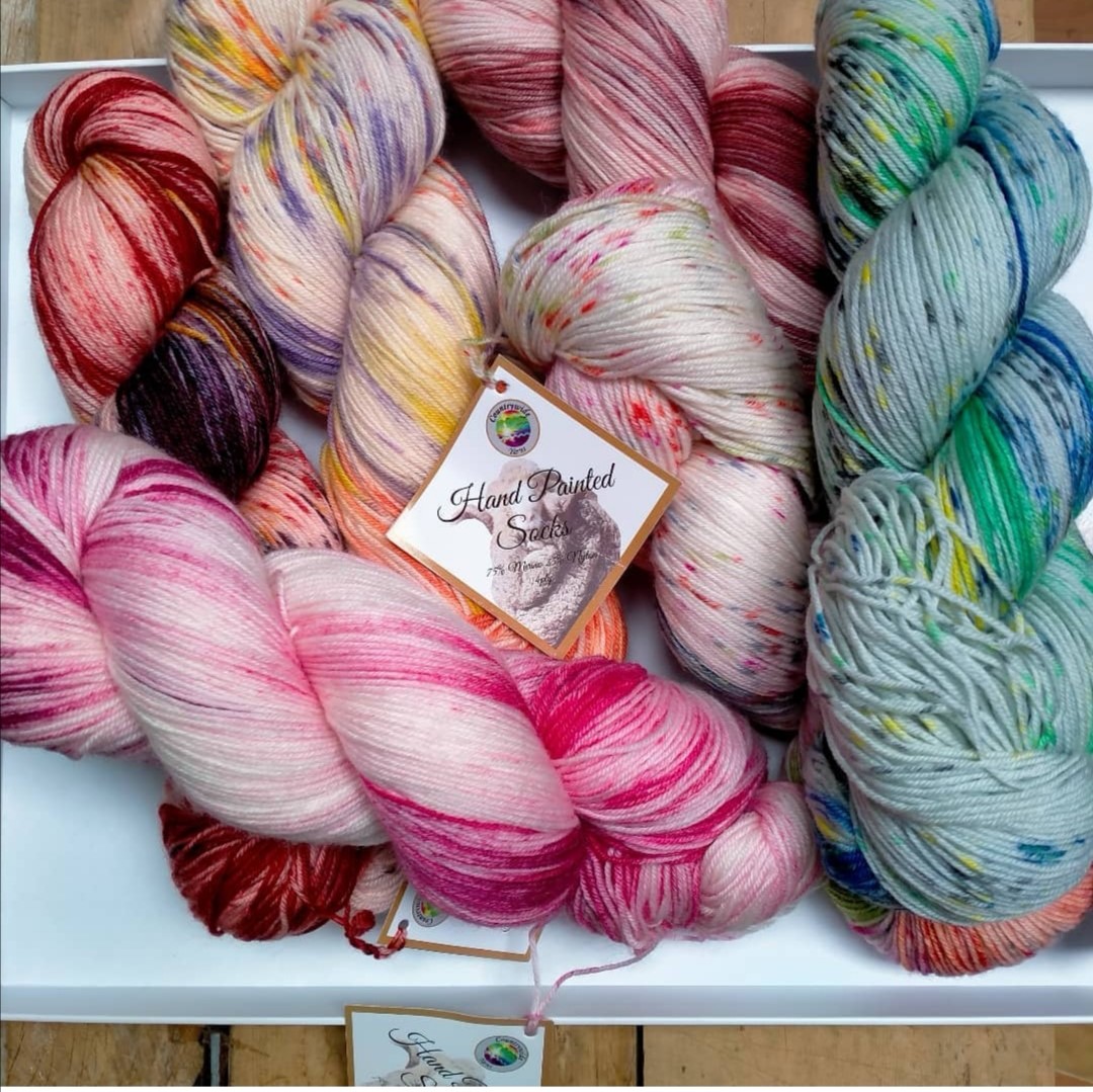 Countrywide - Hand Painted Socks 4ply - BERNINA Northland
