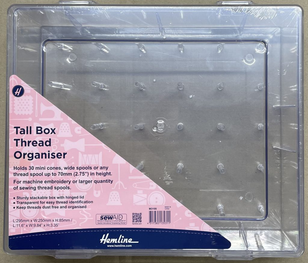 Tall Box Thread Organizer - BERNINA Northland