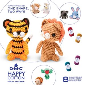 DMC Happy Cotton Book 1 - Amigurumi Crochet - BERNINA Northland
