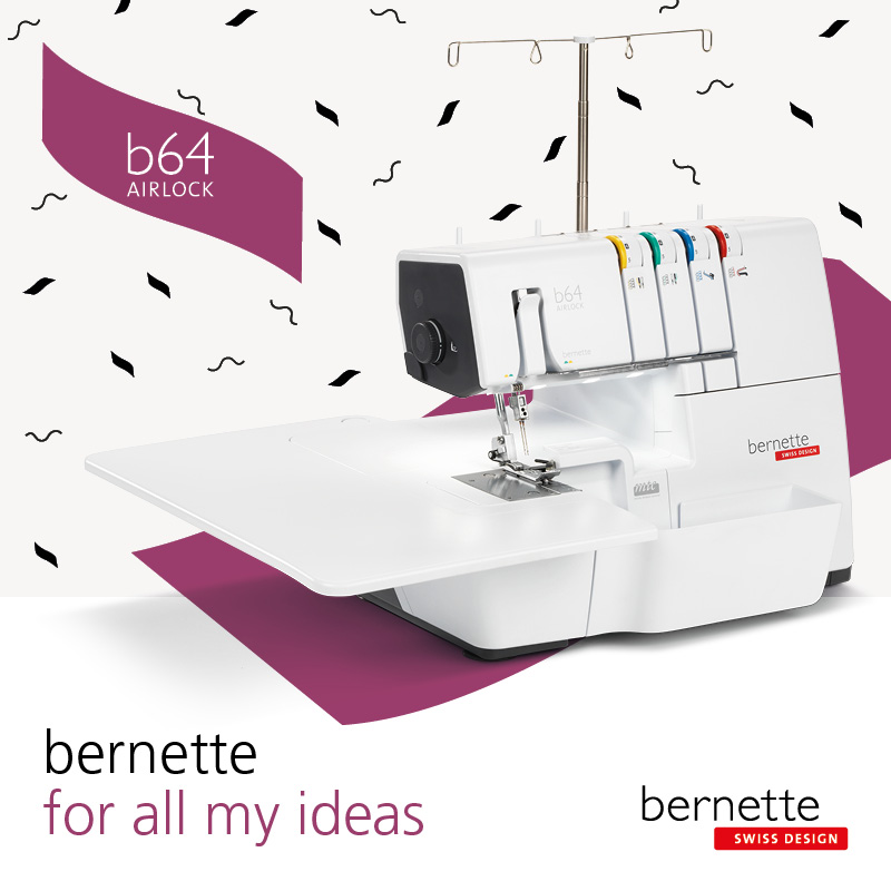bernette 64 AIRLOCK - BERNINA Northland
