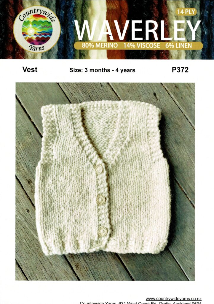 Baby Knitting Patterns 12ply & 14ply Archives - BERNINA Northland