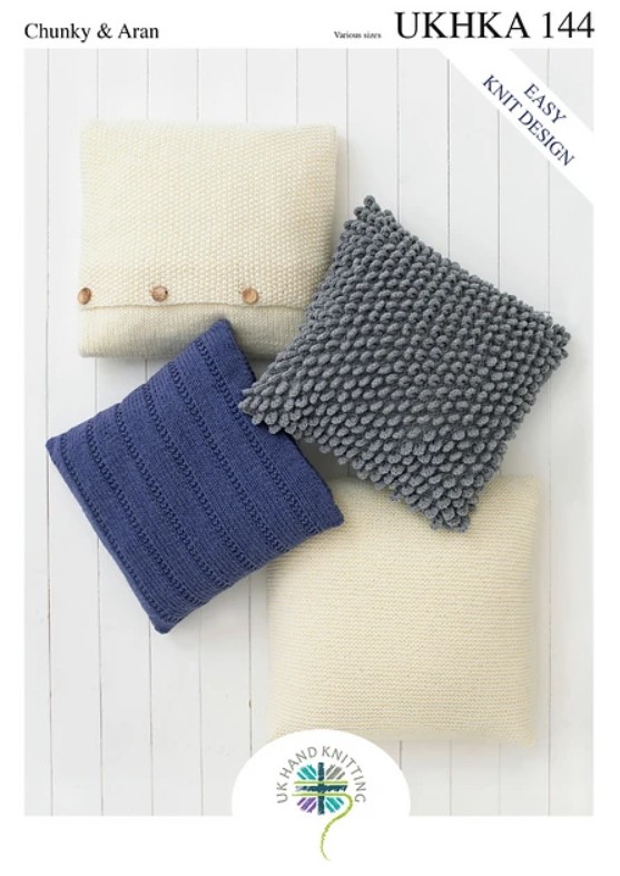 Homeware Knitting Patterns - BERNINA Northland