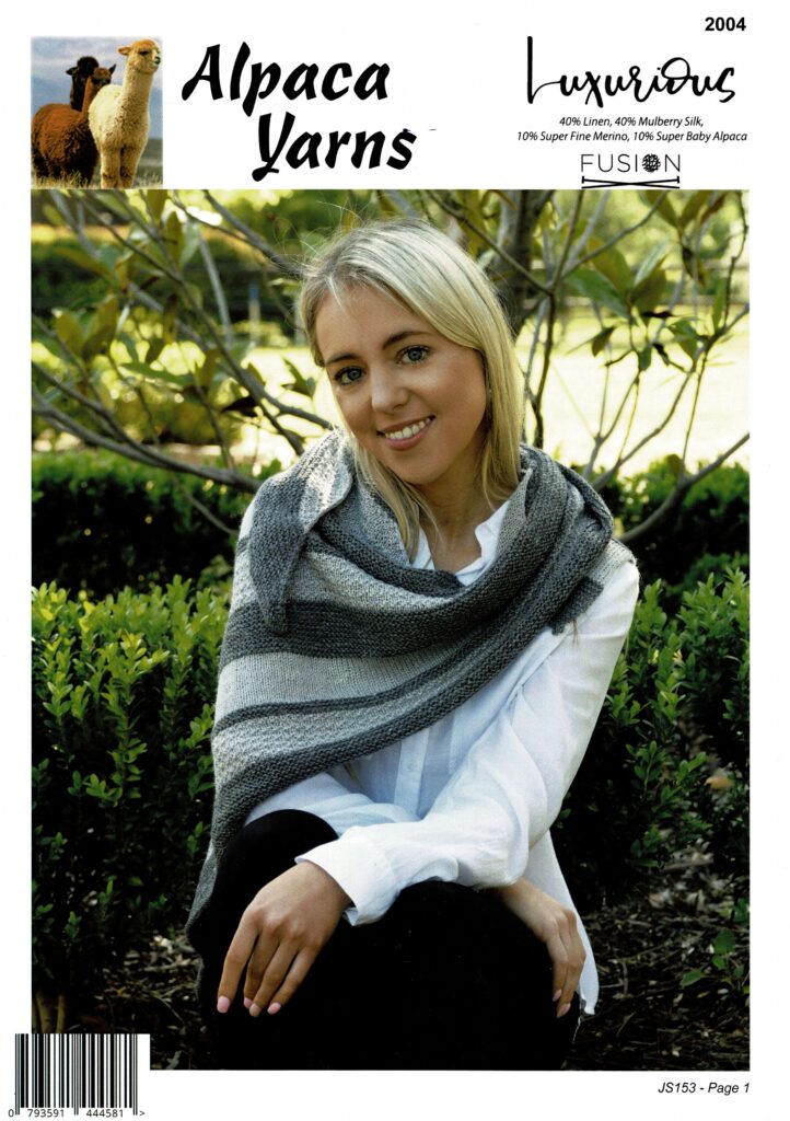 Alpaca Yarn Leaflet 2004 - BERNINA Northland