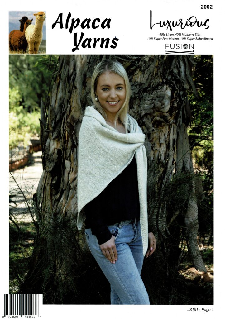 Alpaca Yarn Leaflet 2002 - BERNINA Northland