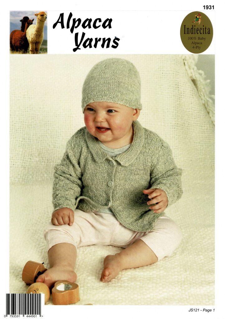 Alpaca Yarn Leaflet 1931 - BERNINA Northland