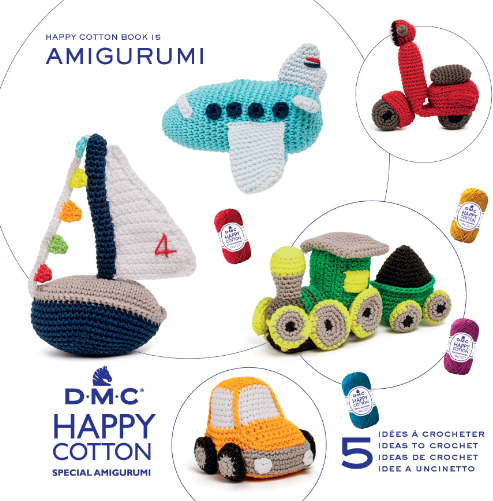 DMC Happy Cotton Book 15 - Amigurumi Crochet - BERNINA Northland DMC Happy Cotton Book 15 - Amigurumi Crochet - BERNINA Northland