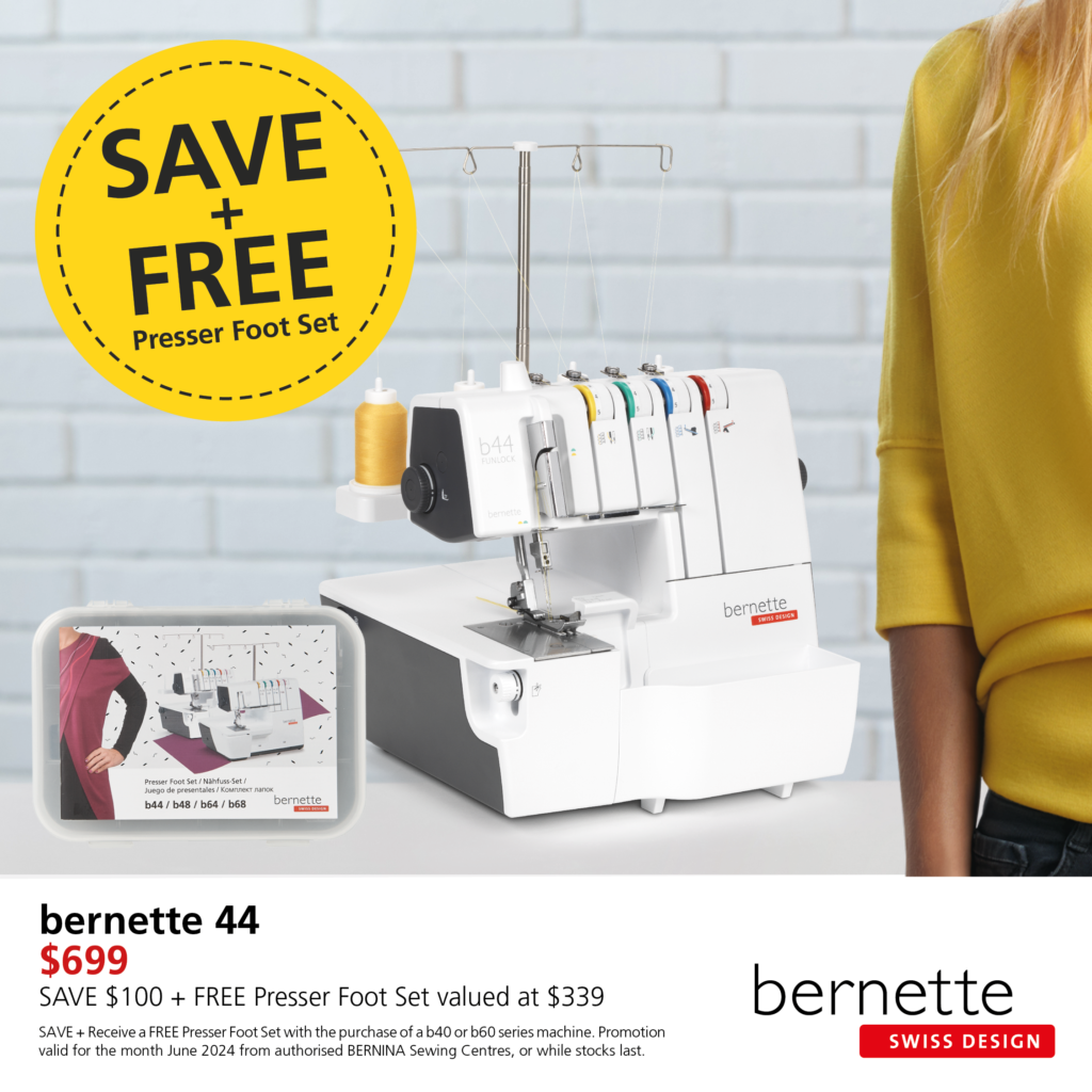 bernette 44 FUNLOCK - BERNINA Northland