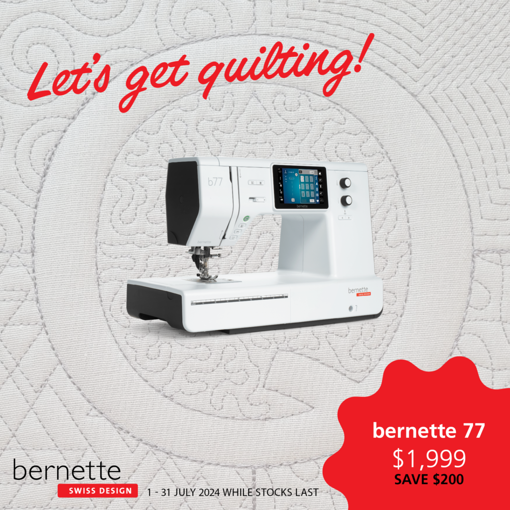 bernette 77 - BERNINA Northland