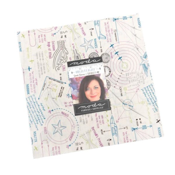 Moda High Flight by Sarah Thomas of Sariditty - BERNINA Northland